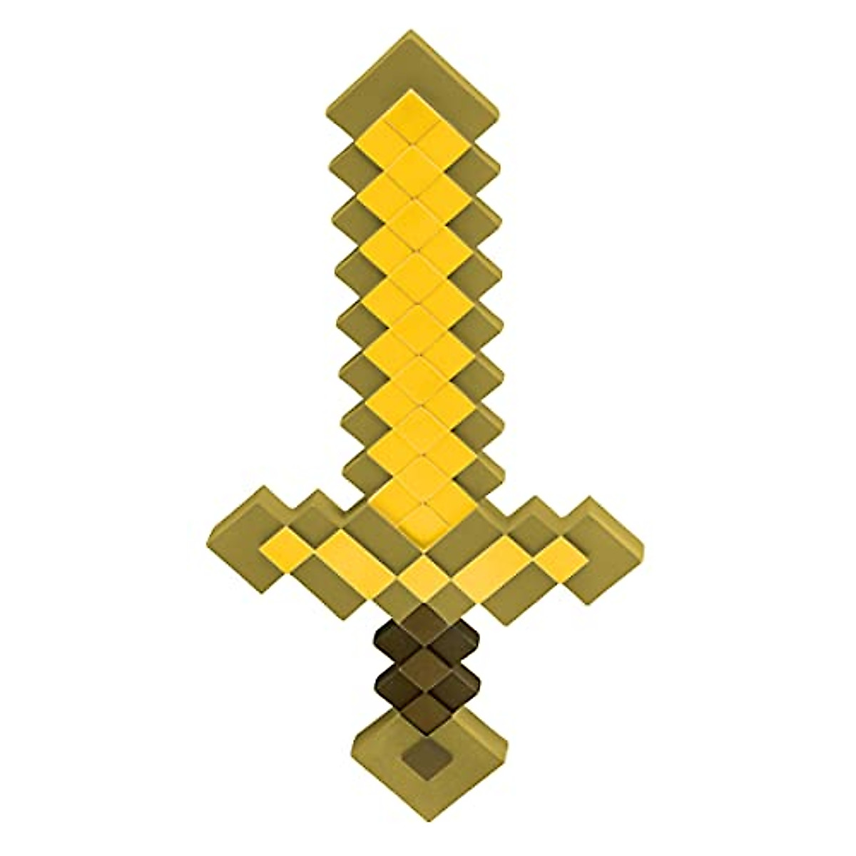 Disguise Minecraft Gold Sword, Official Minecraft Costume Accessory for Kids, One Size