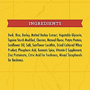 Zuke's Mini Naturals Training Dog Treats Duck Recipe - 16 Oz Bag