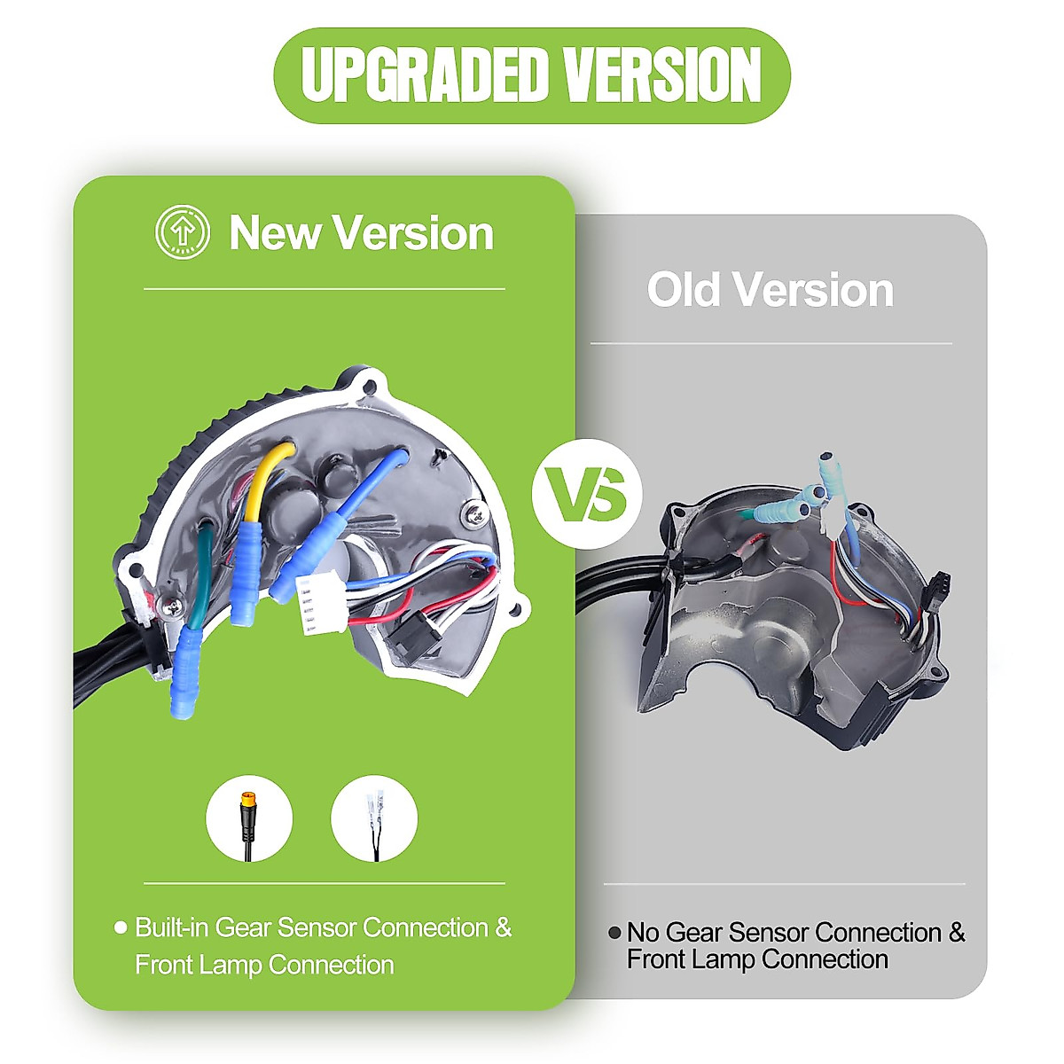 BAFANG 48V 750W 25A 9T BBS02B BBS Controller Electric Bike Controller Accessories for Mid Drive Engine Kits