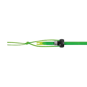 TruGlo Carpedo Superior Durable Hunting Bowfishing Arrow w/Slide Safety System - 575 Grain Point, 6-Sided Tip, Mechanical Toothed Barbs