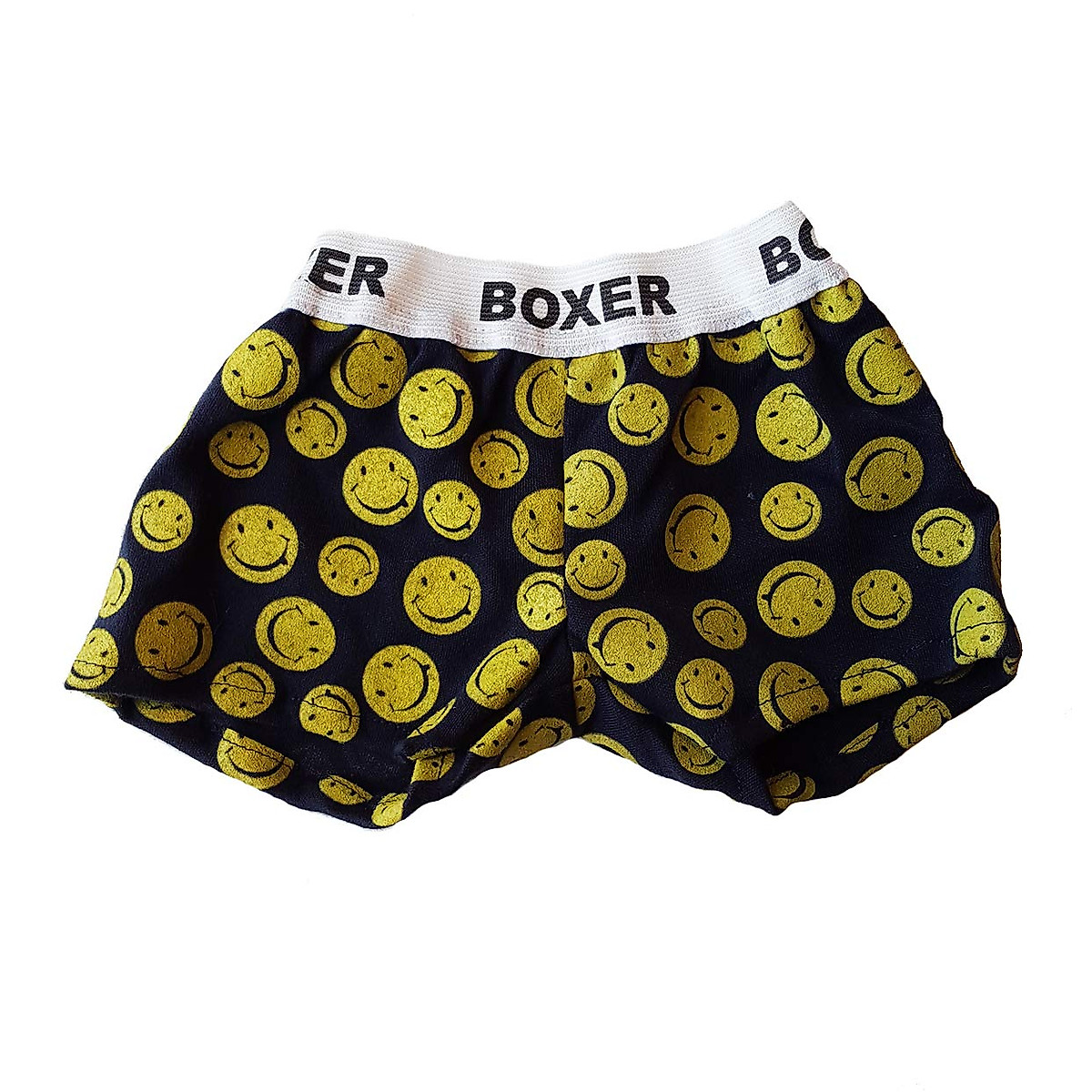 Smiley Face Boxer Shorts Teddy Bear Clothes Fit 14" - 18" Build-a-Bear and Make Your Own Stuffed Animals