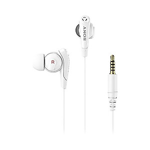 Sony Premium Lightweight Digital Noise Canceling Stereo Headphones (White)