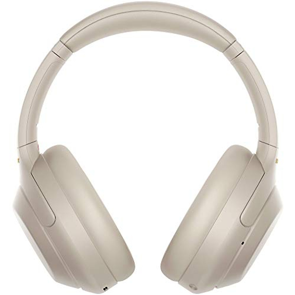 Sony WH-1000XM4 Wireless Industry Leading Noise Cancelling Over-Ear Headphones with Mic for Hands Free Calling and Alexa, Silver WH-1000XM4/S Bundle w/Case + Deco Gear Portable Charger + Gym Bag