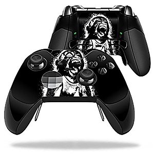 MightySkins Skin Compatible with Microsoft Xbox One Elite Controller - Monkey Boy | Protective, Durable, and Unique Vinyl Decal wrap Cover | Easy to Apply, Remove, and Change Styles | Made in The USA