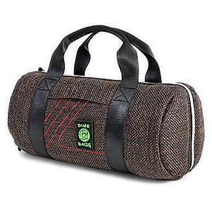 Dime Bags - Padded Duffle Tube, Durable Hemp Blend (15 Inch, Earth)