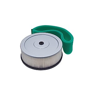 MOWFILL 263-32610-01 Air Filter Combo With Pre Filter Replace Subaru 0187-6068 263-32610-01 263-32610-A1 Ariens 21527200 21527400 Fits Robin EH63 EH64 EH65 Engines Lawn Mower Air Cleaner