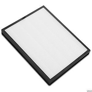2 Packs Alexapure Breeze Filter Replacement Set Compatible with AP-B102, 3049 Air Cleaner Purifier, 2 H13 Ture HEPA Filters and 2 Activated Carbon Filters