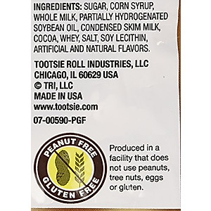 Tootsie POPS Limited Edition Caramel Lollipops 12.6 oz (Pack of 2) 42 TOTAL POPS