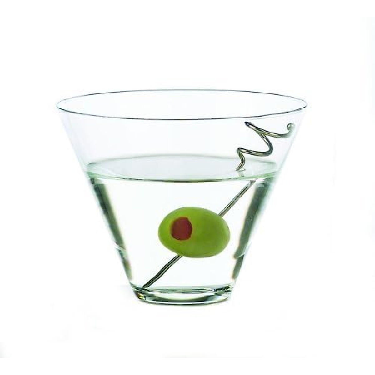 Libbey 13-1/2-Ounce Stemless Martini, Box of 12