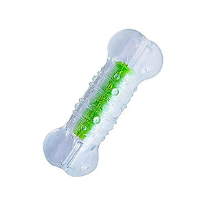 Petstages Crunchcore Bone Water Bottle Alternative Dog Chew Toy, Large