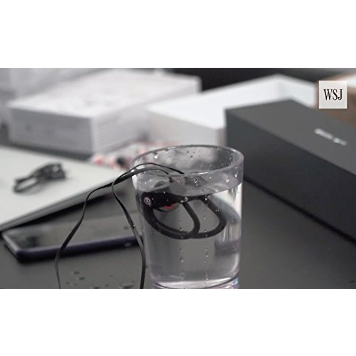 Featured in The Wall St Journal. TapperSciences Wireless Earbuds Bluetooth Sport Headphones for Running Gym, Workout | Microphone | in Ear Deep Bass | Noise Cancelling | Over Ear Hook | Waterproof