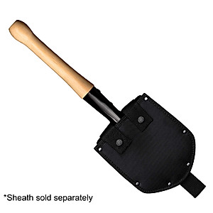 Cold Steel Spetsnaz Tactical Camp Shovel Tool for Camping, Survival and Outdoors, Special Forces Shovel