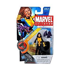 Marvel Universe 3 3/4 Inch Series 2 Action Figure #17 Kitty Pryde Lockheed