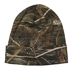 Realtree Licensed Camo Knit Cuff Beanie (Realtree Max 5/)