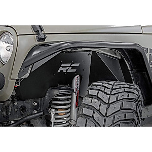 Rough Country Front Inner Fenders for 2007-2018 Jeep Wrangler JK - 1195