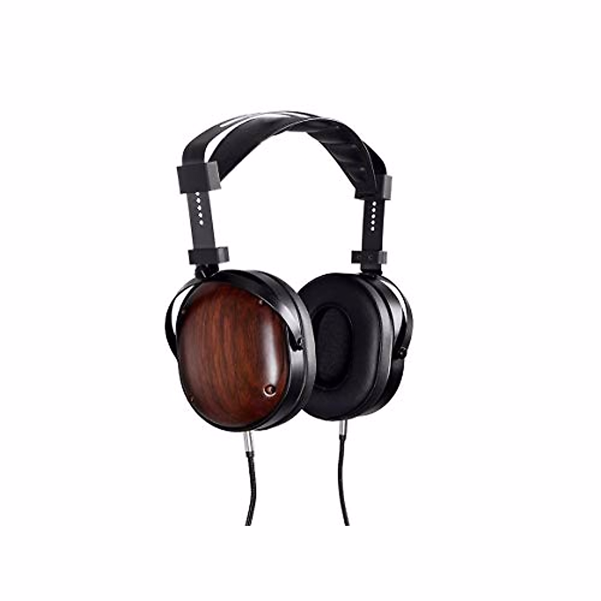 Monolith M565C Over Ear Planar Magnetic Headphones - Black/Wood with 106mm Driver, Closed Back Design, Comfort Ear Pads for Studio/Professional