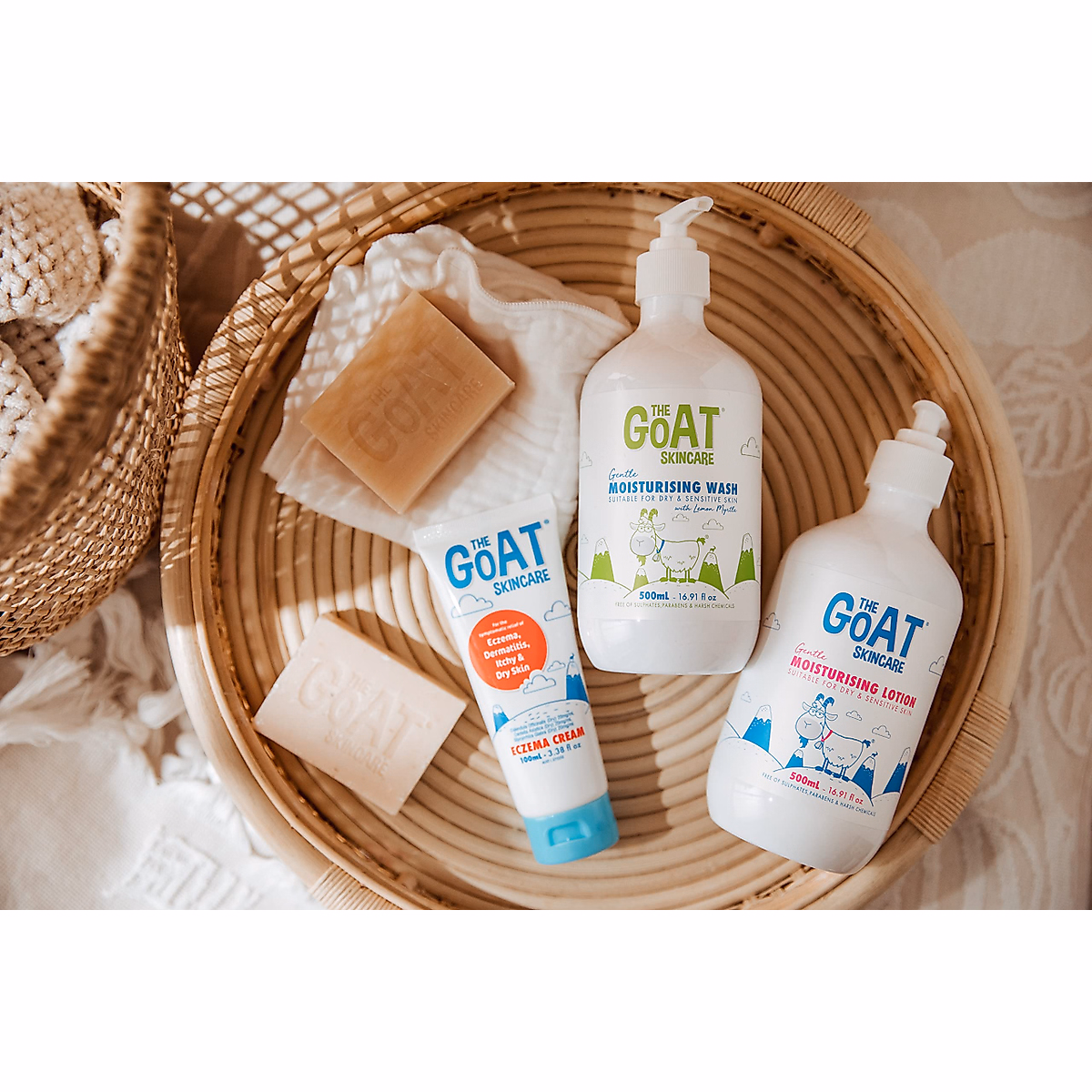 The Goat Skincare Moisturizing Shampoo, 8.44 Ounce
