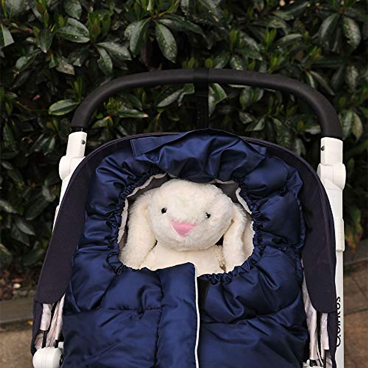 Warm Cuddly Weather Resistant Baby Footmuff Fits Most Toddler Strollers/Sleeping Bag Cocoon, Cozy Warmer for Baby Outdoor Walking with Unique Design