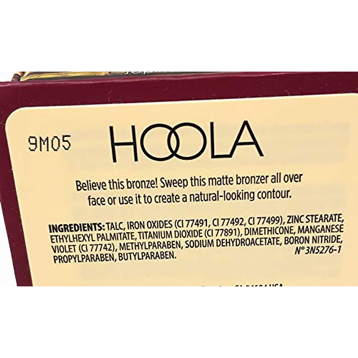 Benefit Cosmetics Hoola Bronzing Powder 0.28 Ounces