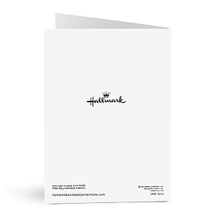 Hallmark Business (25 Pack) Birthday Cards (Happy Birthday Letter Cake) for Employees