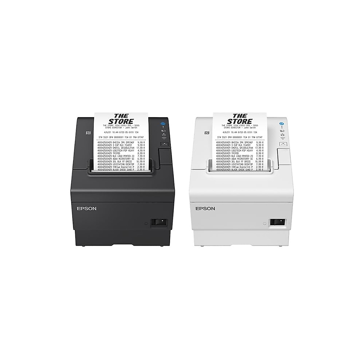 Epson TM-T88VII OmniLink Single-Station Thermal Receipt Printer C31CJ57052
