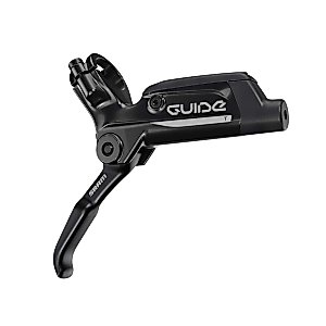 SRAM Guide T Disc Brake and Lever - Front, Hydraulic, Post Mount, Black, A1