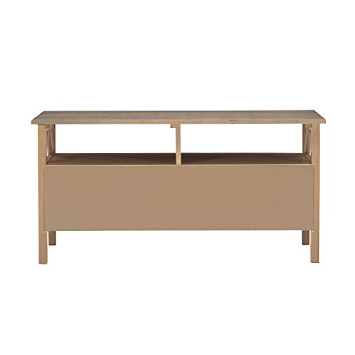 Linon Titian Driftwood TV Stand