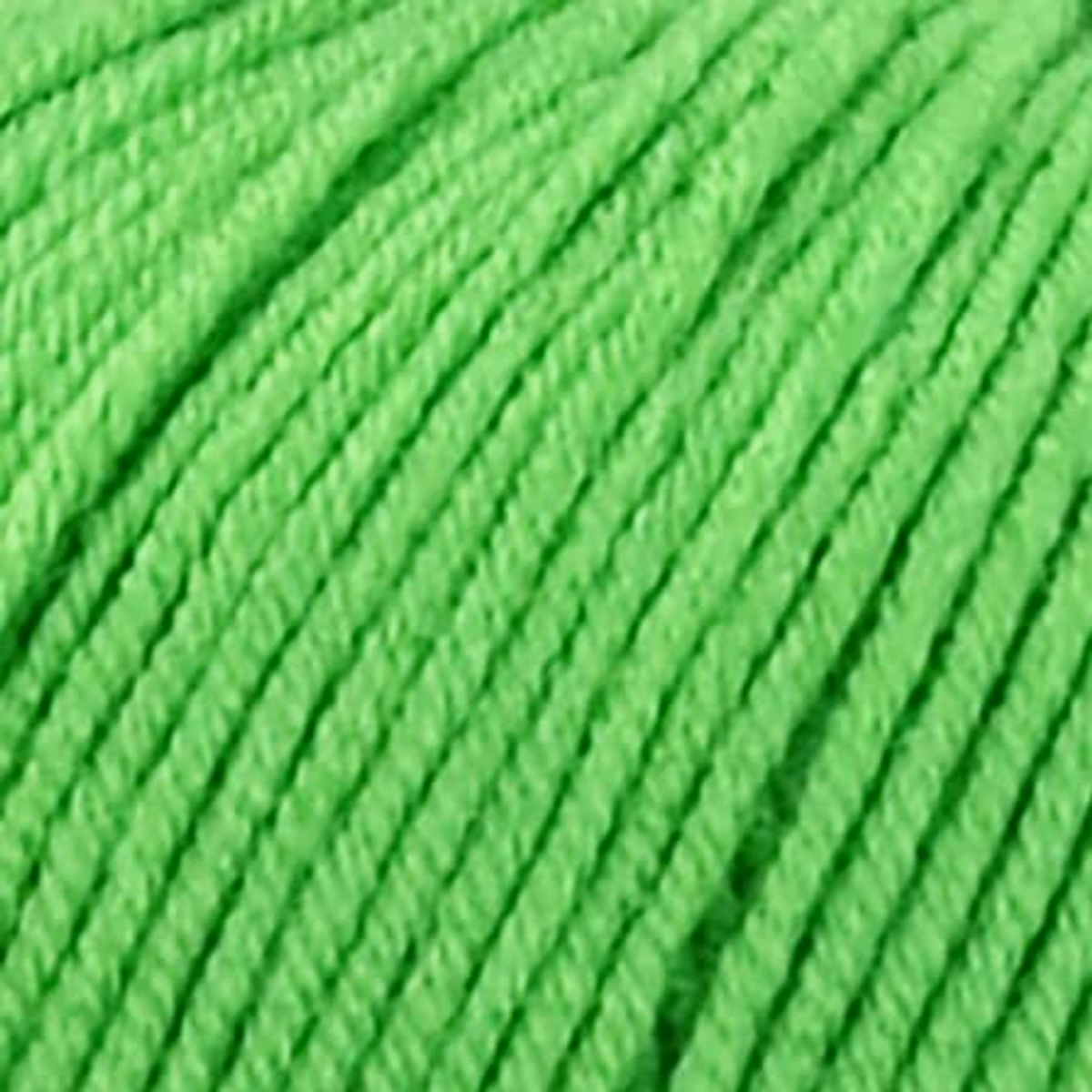 Premier Yarns Cotton Fair, Cotton/Acrylic Blend, Yarn for Crocheting and Knitting, Fine Weight, Machine Washable Yarn, Leaf Green, 3.5 oz, 317 Yards