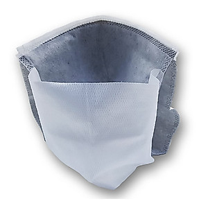 [Breath Towel] Anti-Fire Smoke Mask, Dust and Smoke Protection, Disaster Safety Supplies, Firefighting Equipment