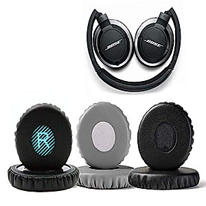 OE2 Bose Replacement Ear Pads Bose Headphones Replacement EarPads Ear Cushion Compatible with Bose OE2 OE2i SoundLink SoundTrue On-Ear 2(Grey)…