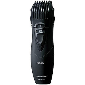 Panasonic Beard Trimmer, Black, ER2403PP-K
