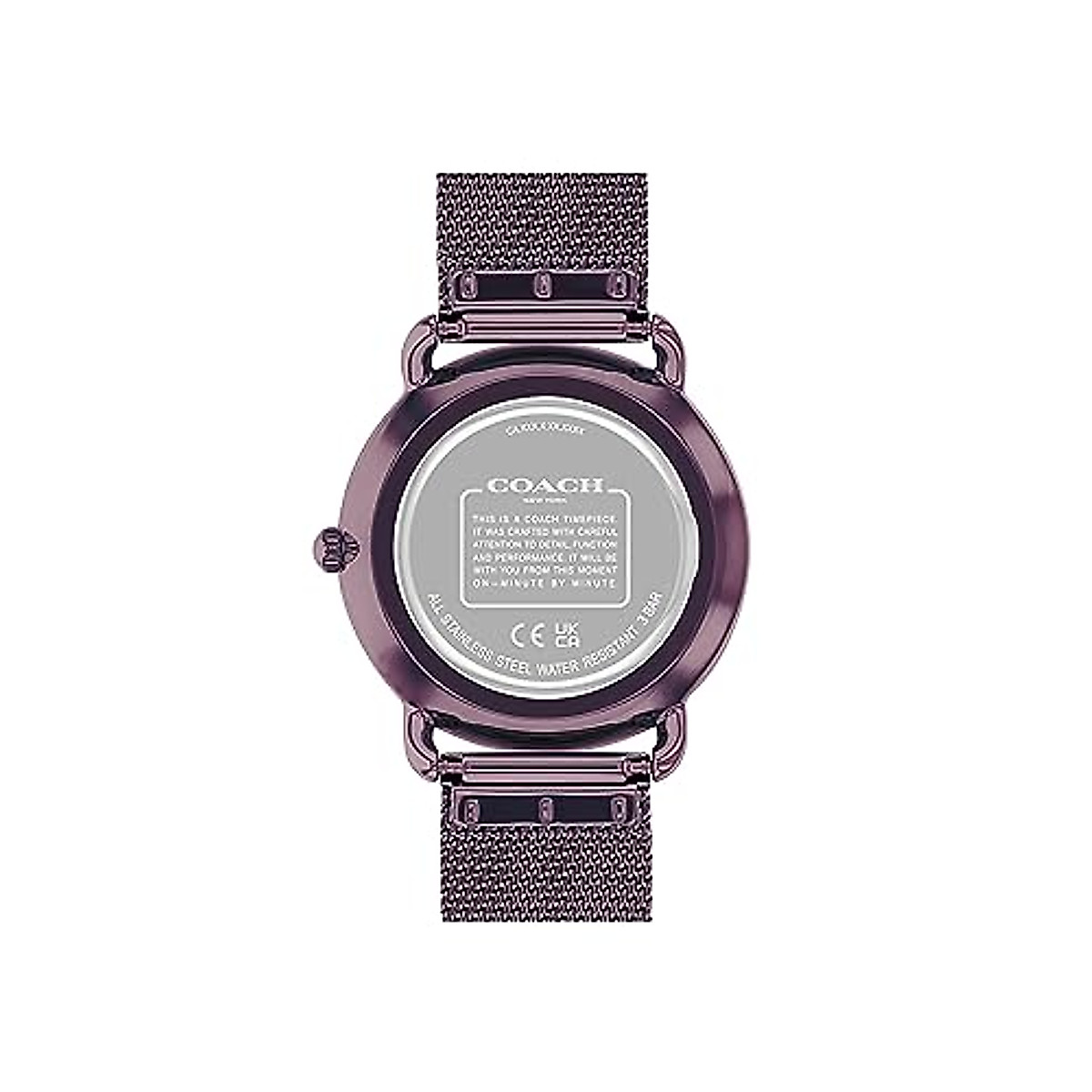 Coach Elliot Women's Watch | Elegant and Sophisticated Stles Combined | Premium Quality Timepiece for Everyday Wear | Water Resistant | (Model 14504211)