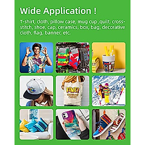 Liphontcta FASTINK Sublimation Ink for Epson ET-2720 ET-2760 ET-2800 ET-2803 ET-2830 Printer, Heat Press Transfer on Phone Case Mugs Plates T-Shirts Pillows 1…