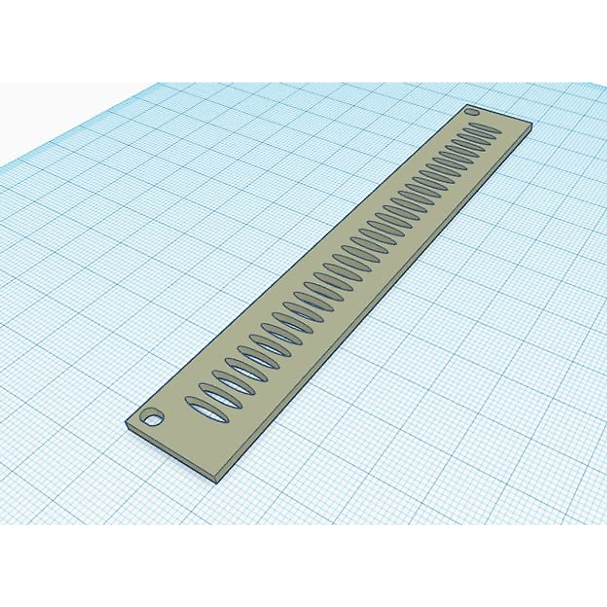 SSMS Eurorack 4HP Vent Panel Holes - Black