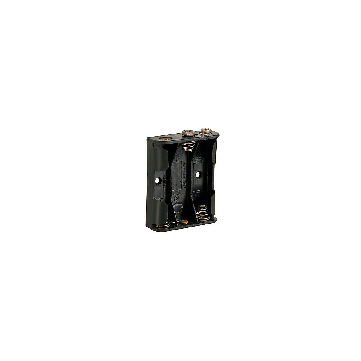 Velleman BH331B Battery Holder for 3 x AA-Cell with Snap Terminals, 1 Grade to 12 Grade