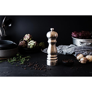 "Peugeot Paris Chef u'Select Stainless Steel 18cm - 7"" Pepper Mill" (32470)