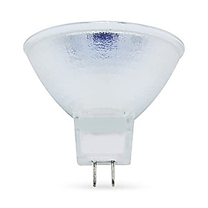 Technical Precision 300W 120V Halogen Bulb Replacement for Kodak Carousel 760h MR16 Projector - GY5.3 2-Flat Pins - 3350K Slide Projector Bulb - 1 Pack