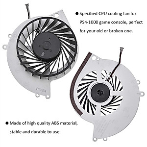 Cooling Fan for, Internal Repair Part Light and Portabl Flexible Cooling Cooling Fan for Your Old Or Broken One