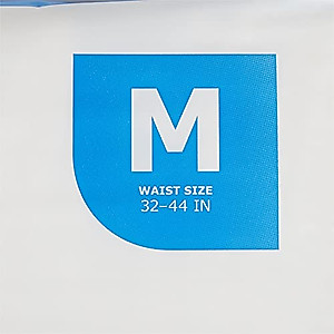 McKesson Ultimate Briefs, Incontinence, Adult Unisex, Maximum Absorbency, Medium, 16 Count, 6 Packs, 96 Total