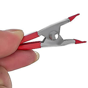 Online Best Service 100 2" Inch Spring Metal Clamps wholesale Bulk