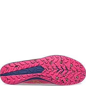 Saucony Women's Havok XC3 Spike Cross Country Running Shoe, Prospect Quartz, 8.5