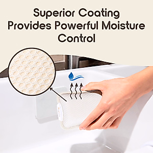 Magniche Magnetic Sponge Holder System -3-in-1 Kitchen Cleaning Combo- Magnetic Sponge Holder for Kitchen Sink, 4 Dual-Sided Dish Sponges & Scrubber, 1-Year Supply Sponges, Long-Lasting Dish Sponge