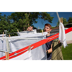Sunshine Clothesline Outdoor Umbrella Shape Clothes Dryer