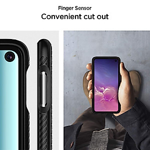 Spigen Liquid Air Designed for Samsung Galaxy S10e Case (2019) - Matte Black