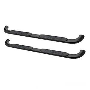 Westin 21-1685 Platinum Black Oval Step Bar