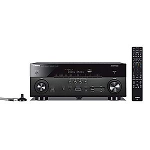 Yamaha AVENTAGE RX-A780 7.2-Channel Network AV Receiver with MusicCast, Wi-Fi and Bluetooth, 5 HDMI in/2 Out