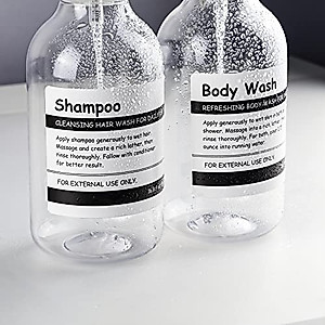 4 Set Foaming Hand Soap Dispenser Bathroom, Brushed Nickel Stainless Steel Foam Dispenser (Stainless Steel Pump + Clear Bottle)