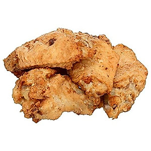 Tyson Red Label NAE Fully Cooked Unbreaded Oven Roasted Bone In Chicken Wings, 15 Pound -- 1 each.