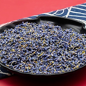 CoolCrafts Dried Lavender Flowers, Dry Lavender Buds Bulk Wholesale Fragrant Lavender for Wedding Toss, Crafts, Sachets - 1/2 Pound