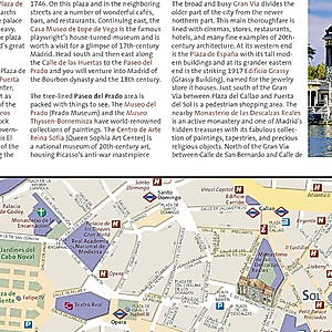 Madrid Map (National Geographic Destination City Map)